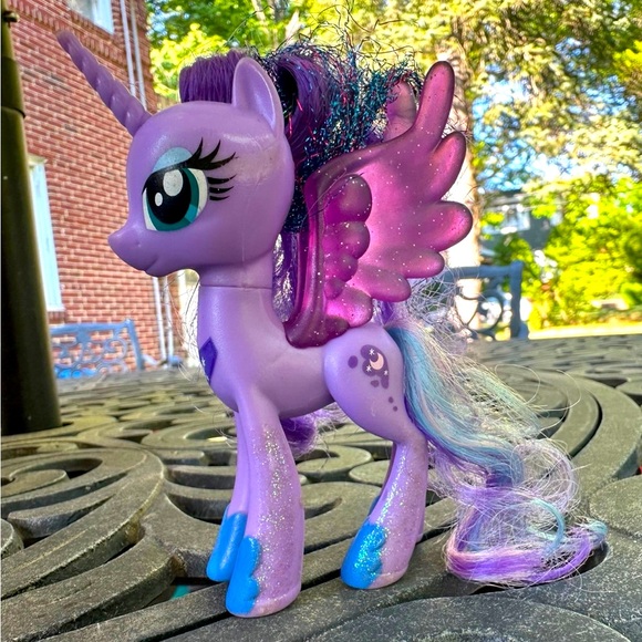 My Little Pony | Toys | My Little Pony Mlp Princess Luna Tall Tinsel ...